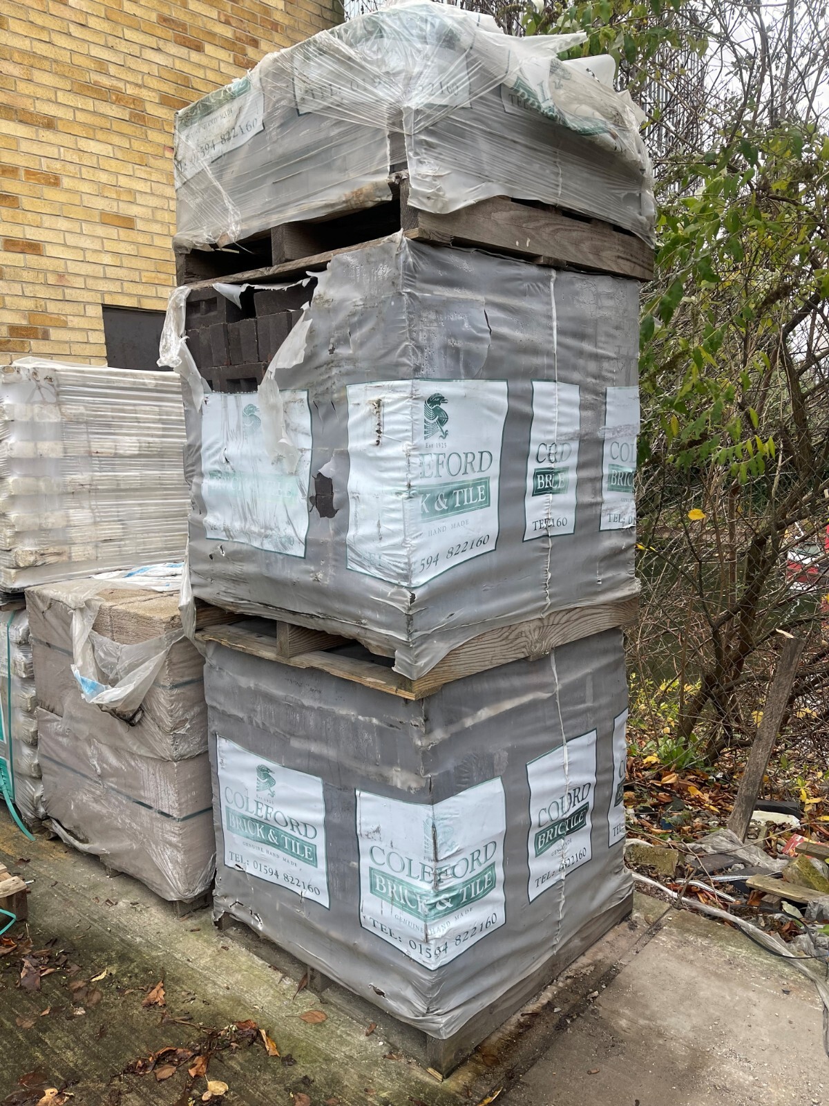 HAND MADE COLEFORD MIXED ANTIQUE BRICKS FOR SALE BLACK/CHARCOAL | eBay UK