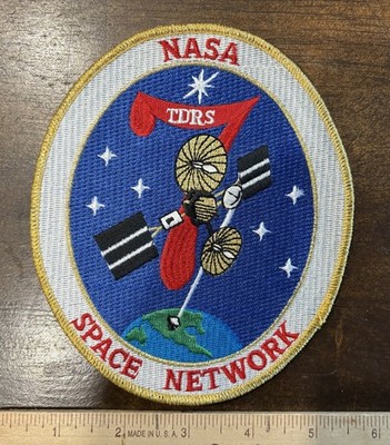 RARE NASA TDRS 7 STS-70 NASA Space Network Patch EMPLOYEE OWNED | eBay