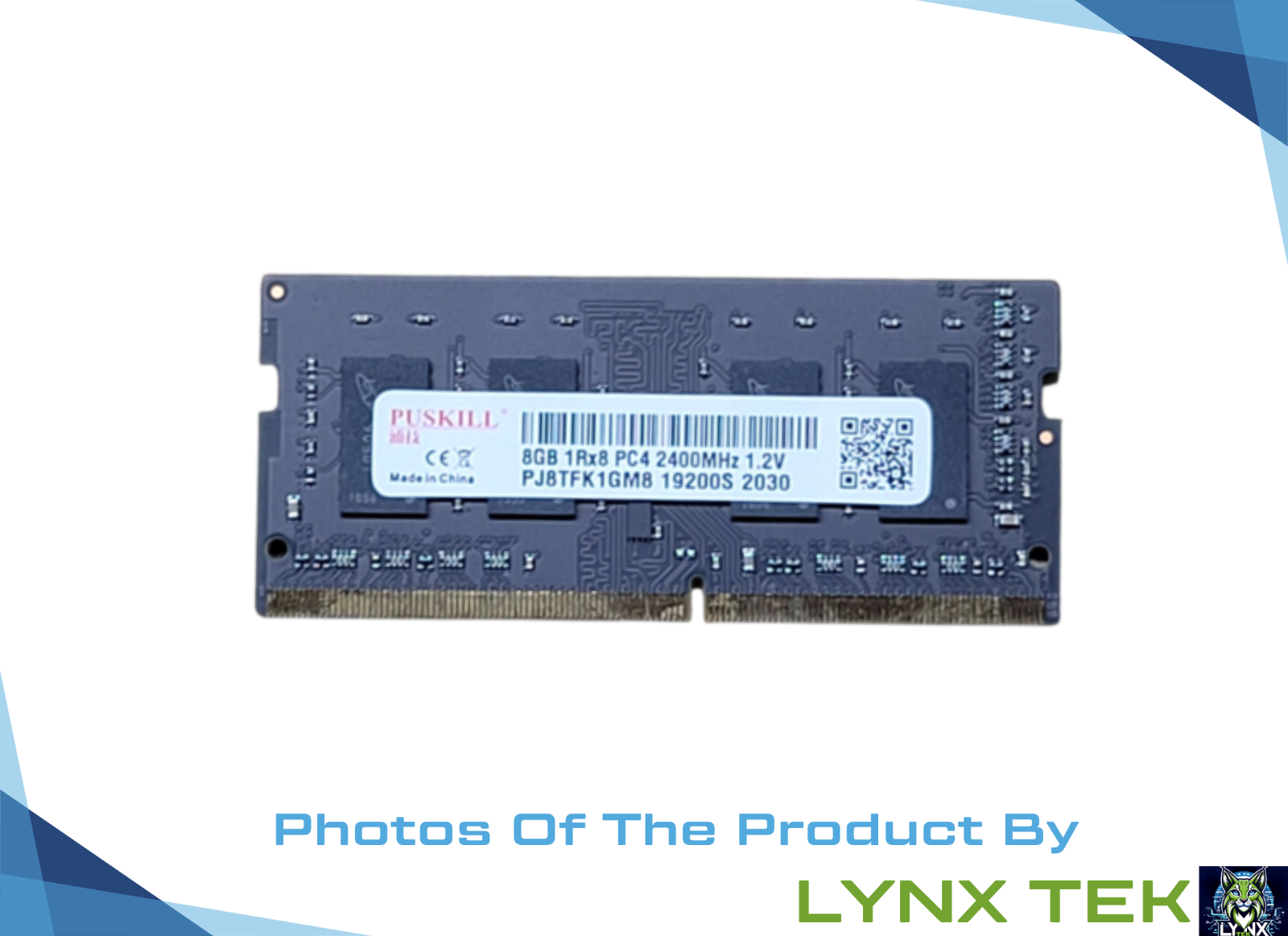 New PUSKILL 8GB 1Rx8 PC4-2400MHz 1.2v DDR4-SDRAM SODIMM (PJ8TFK1GM8 ...