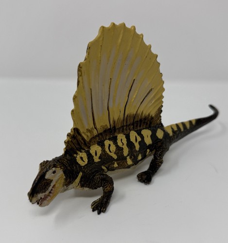 Vintage 2001 Safari LTD Carnegie Collection Dimetrodon Toy Dinosaur ...