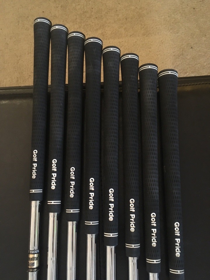 Mizuno T-Zoid MX-20 Grain Flow Forged Irons 3-PW S300 Stiff Steel ...