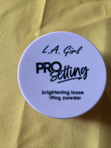 LA Girl Pro Setting Powder Soft Pink | eBay