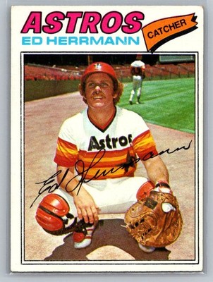 1977 Topps #143 Ed Herrmann | eBay