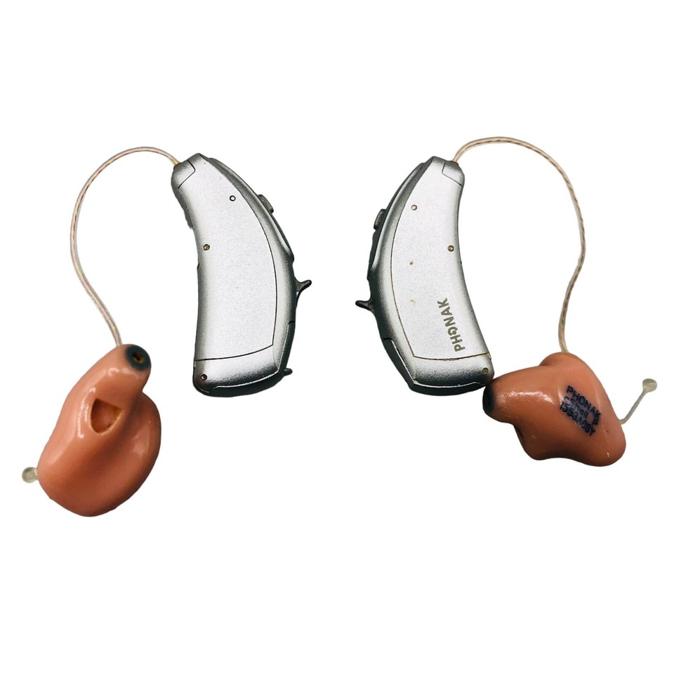 Phonak Audeo V90-13 with Phonak C shell P earbuds 1553A09A | eBay