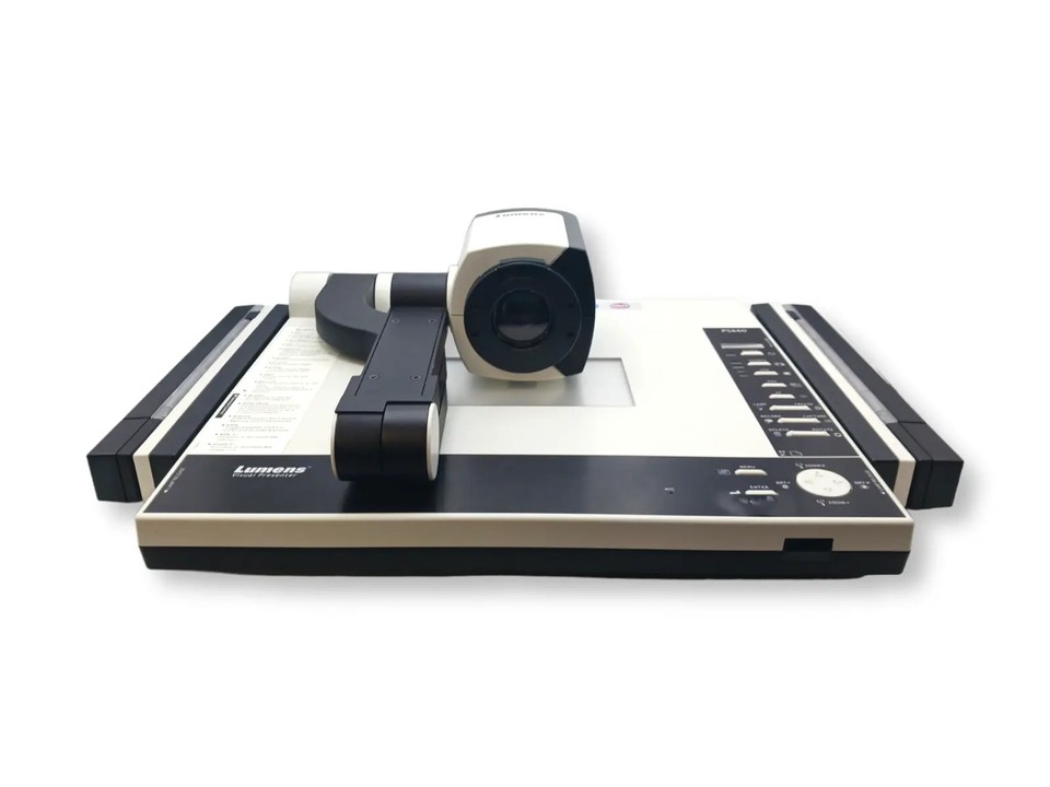 Lumens PS660 Digital Visualizer Overhead Projector No Remote --- Tested ...