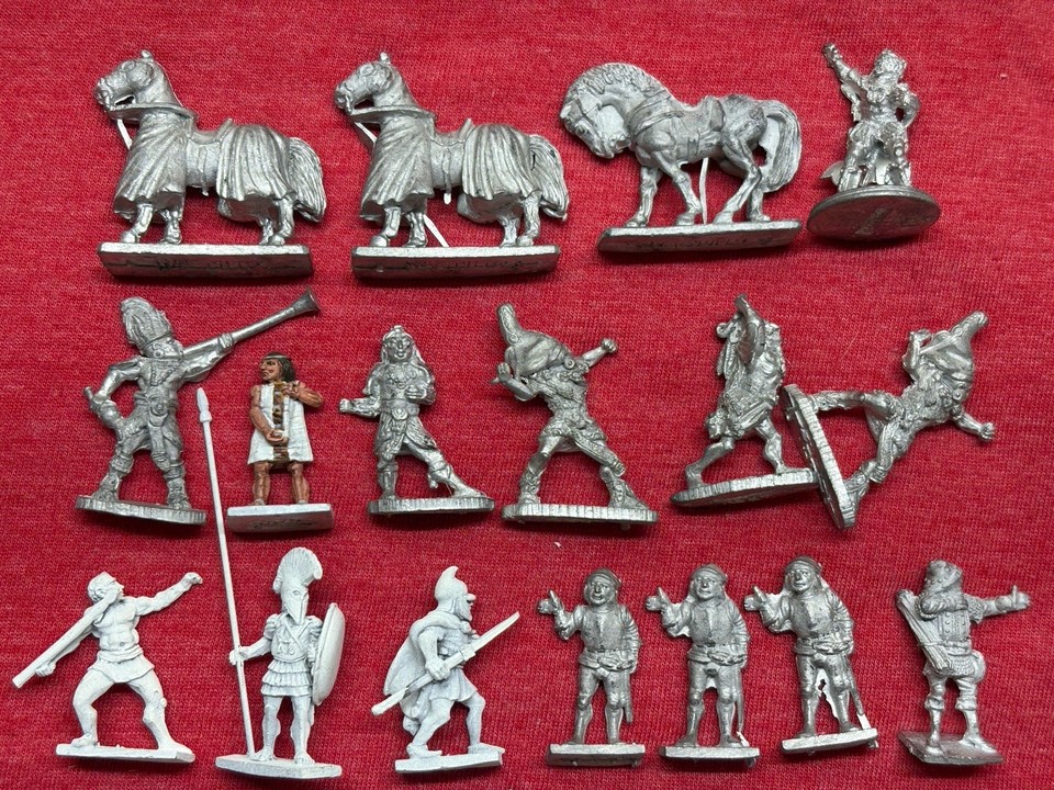 Naismith Design Miniatures Historical Aztec, Greek, Ancient, Spanish ...