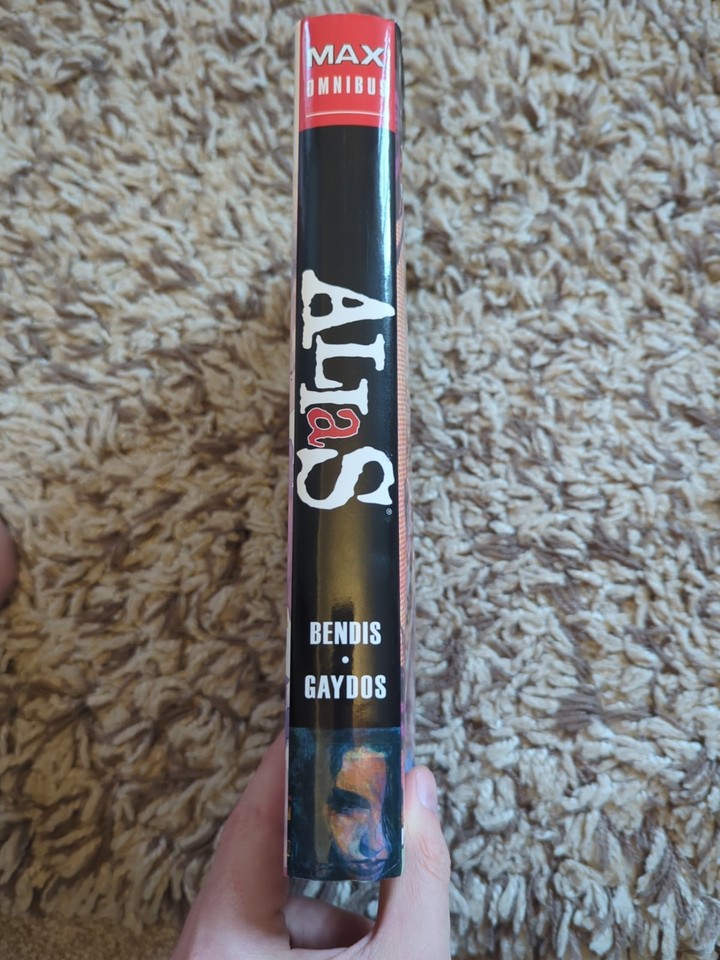 MARVEL OMNIBUS ALIAS MAX JESSICA JONES BRIAN MICHAEL BENDIS 2014 ...