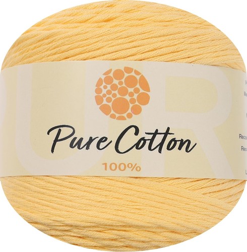 4pk Premium 100% Pure Cotton Yarn (400 Grams) Soft, Breathable, and ...