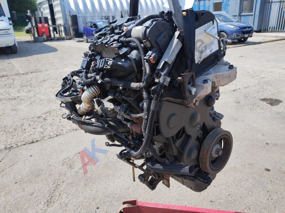 Citroen Peugeot DV6C 9HR 1.6 HDI Complete Diesel Engine 5008 C4 DS3 ...