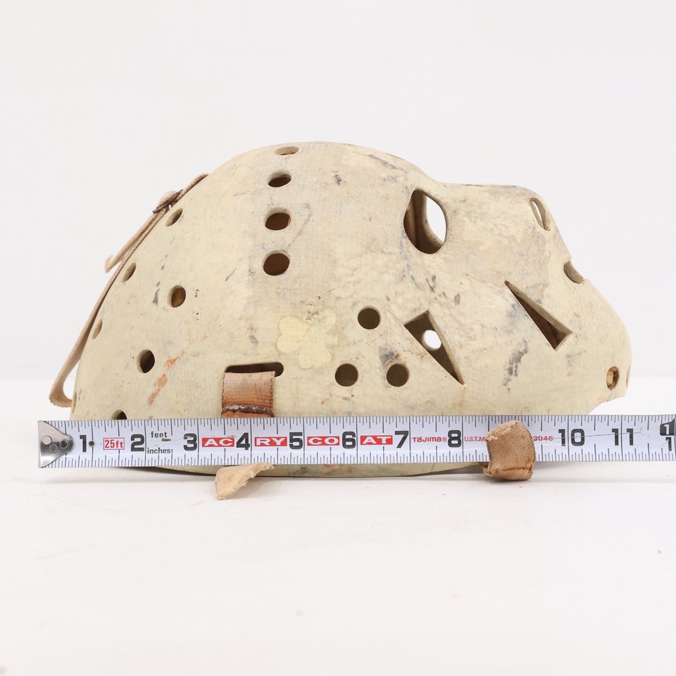 Vintage Goalie Mask Ernie Higgins Jim Craig 1980 Miracle on Ice Style ...