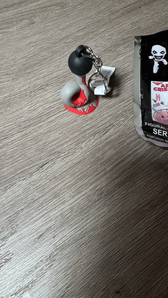 Spirit Halloween Terrifier Blind Pack Bag Clip Series 1 Air Horn honk ...