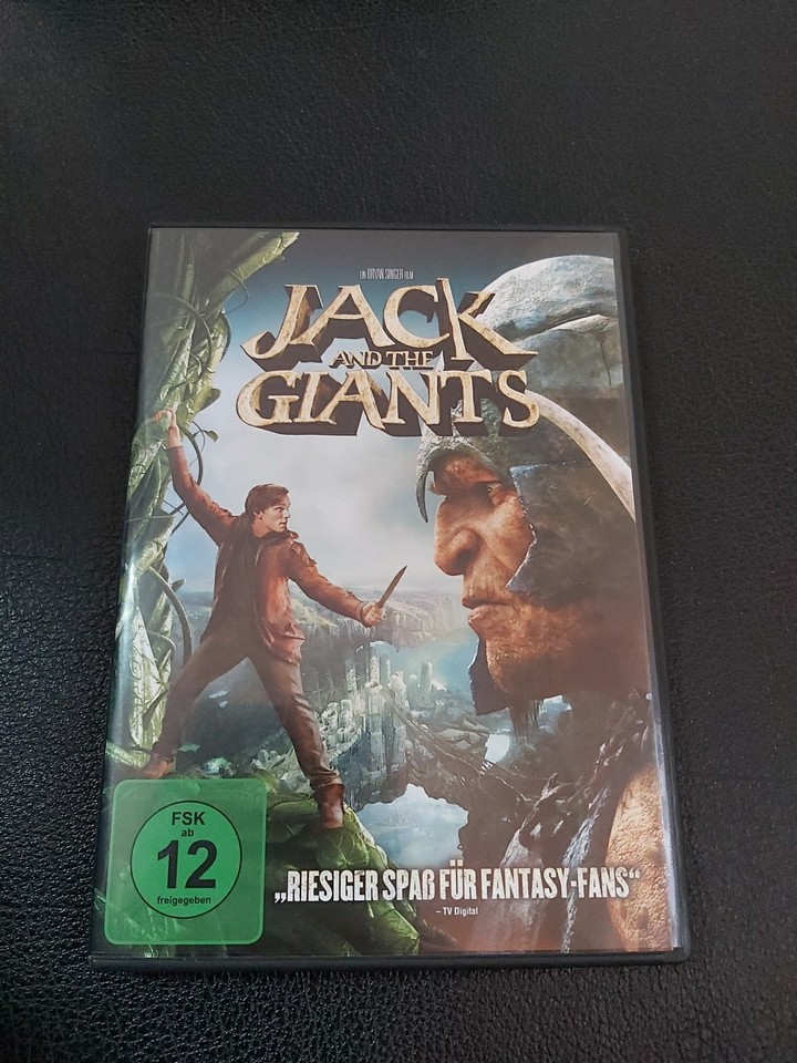 JACK AND THE GIANTS (DVD) FSK 12 JAHRE - FILM | eBay.de