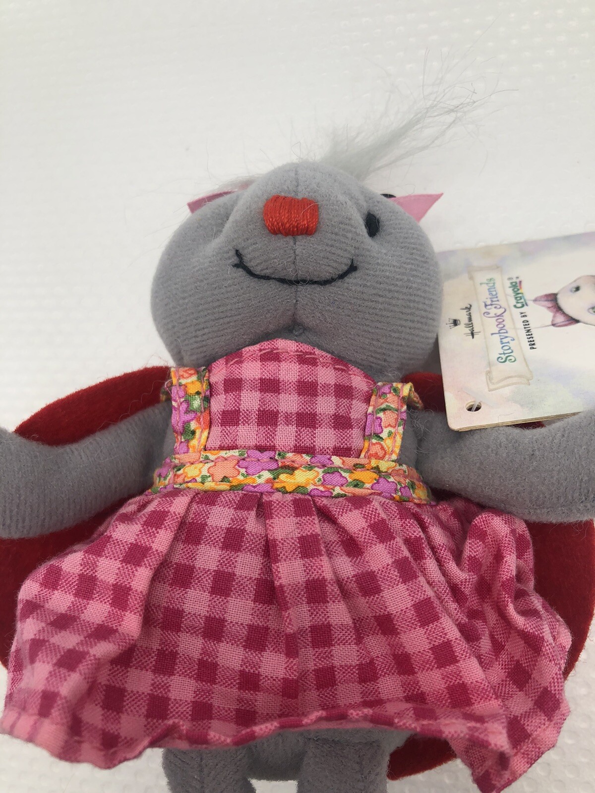 Vtg Hallmark Crayola Storybook Friends Plush Lulu Ladybug Stuffed 8 ...