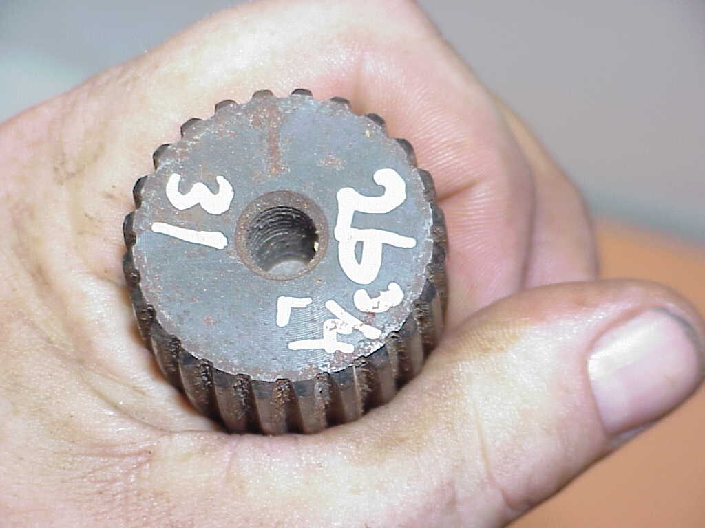 SCP Crowned 26-3/4" Long Rear End Axle 31 Spline from a NASCAR Team | eBay