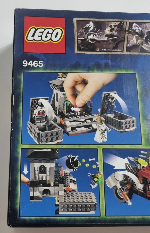 Lego 9465 Monster Fighters The Zombies New Factory Sealed Retired Set ...