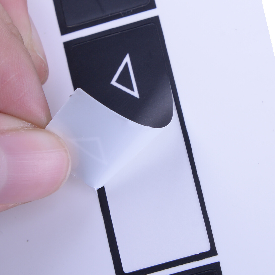 Black AUTO Climate Control Button Repair Sticker Decal Fit For Mercedes ...