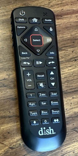 Dish Voice Remote Control 54.0 UHF 2G for Hopper 213164 | eBay