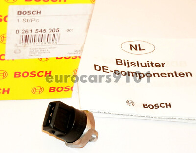 New! BMW 760Li Bosch Fuel Pressure Sensor 0261545005 13537500221 | eBay