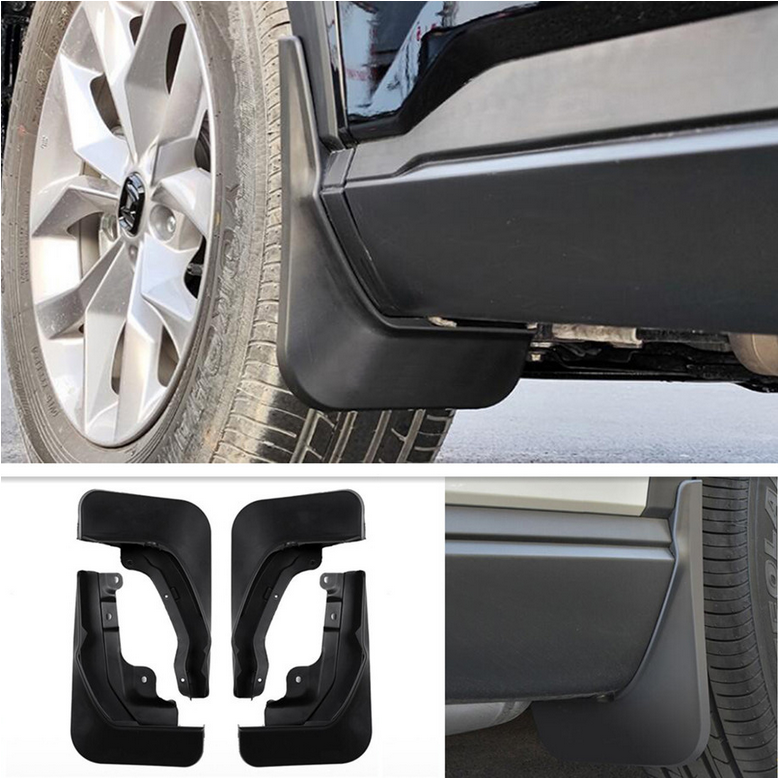 Molded Mud Flaps For Honda CRV CR-V 2023 2024 Splash Guards Mudguards ...