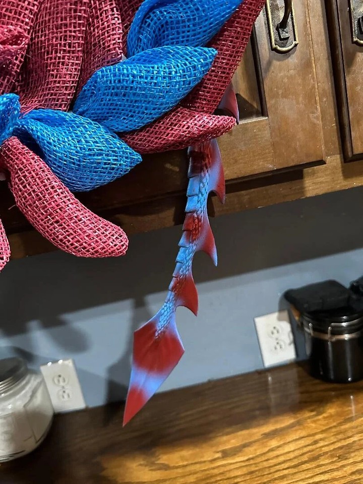 Dragon Wreath, Halloween Wreath, Dragon, Dragon door hanger | eBay