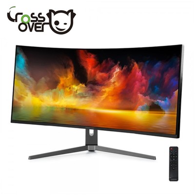 Crossover 38LGD66CBK IPS 38 TYPE-C PD Ultra Curved 38" Monitor | eBay