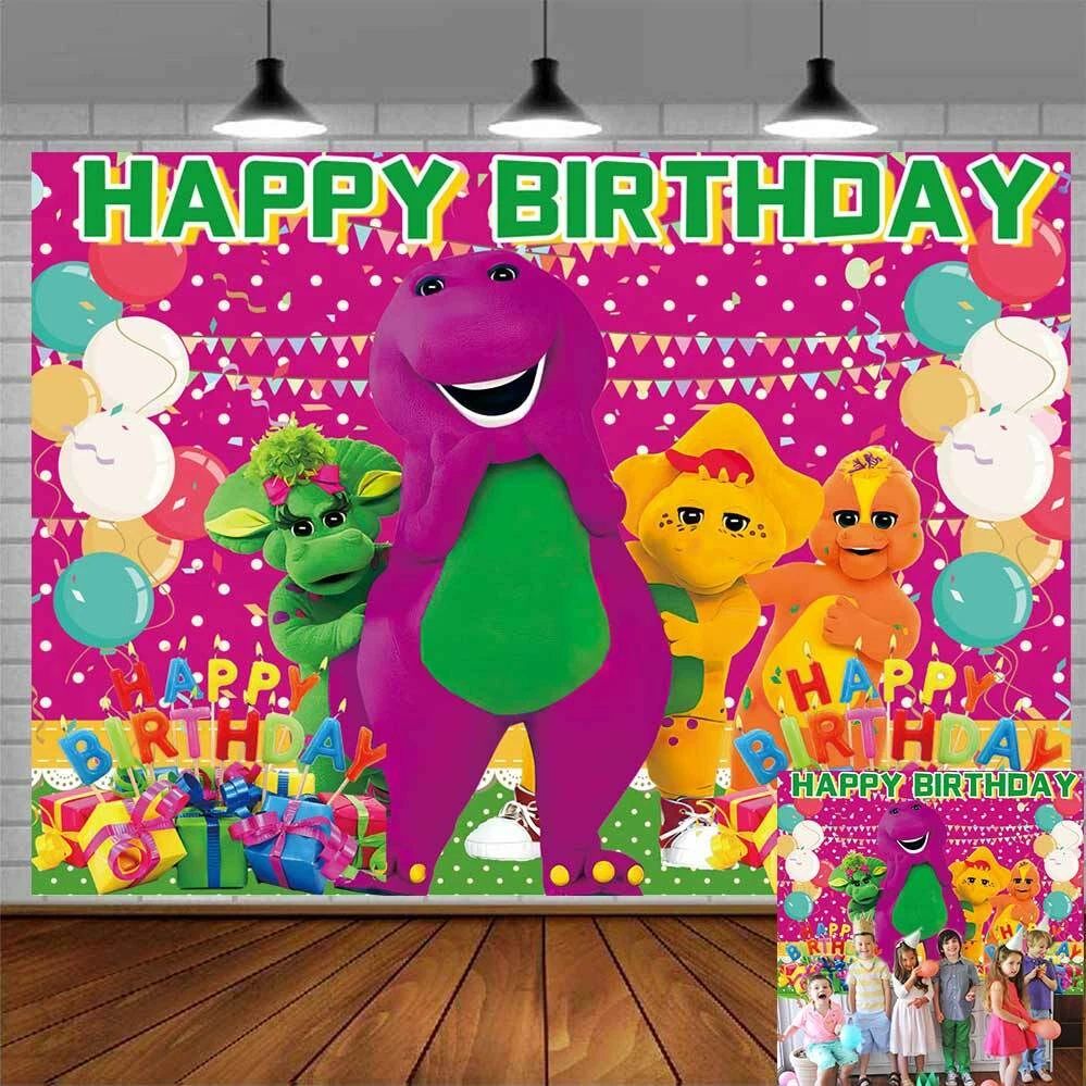 Barney And Friends Birthday