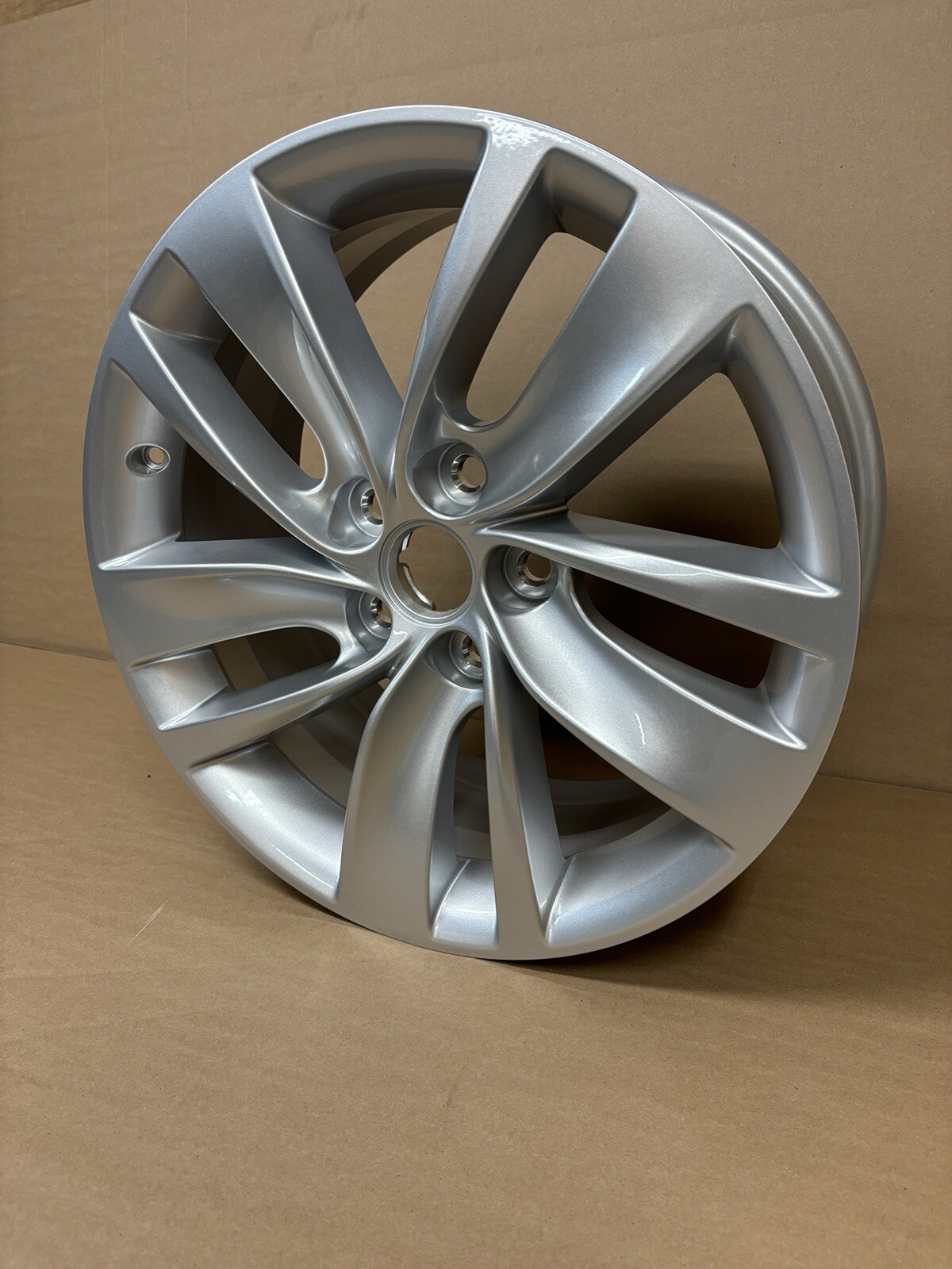 (1) NEW OEM Buick Regal Factory 18x8 Wheel Painted Silver 5x120 SINGLE ...