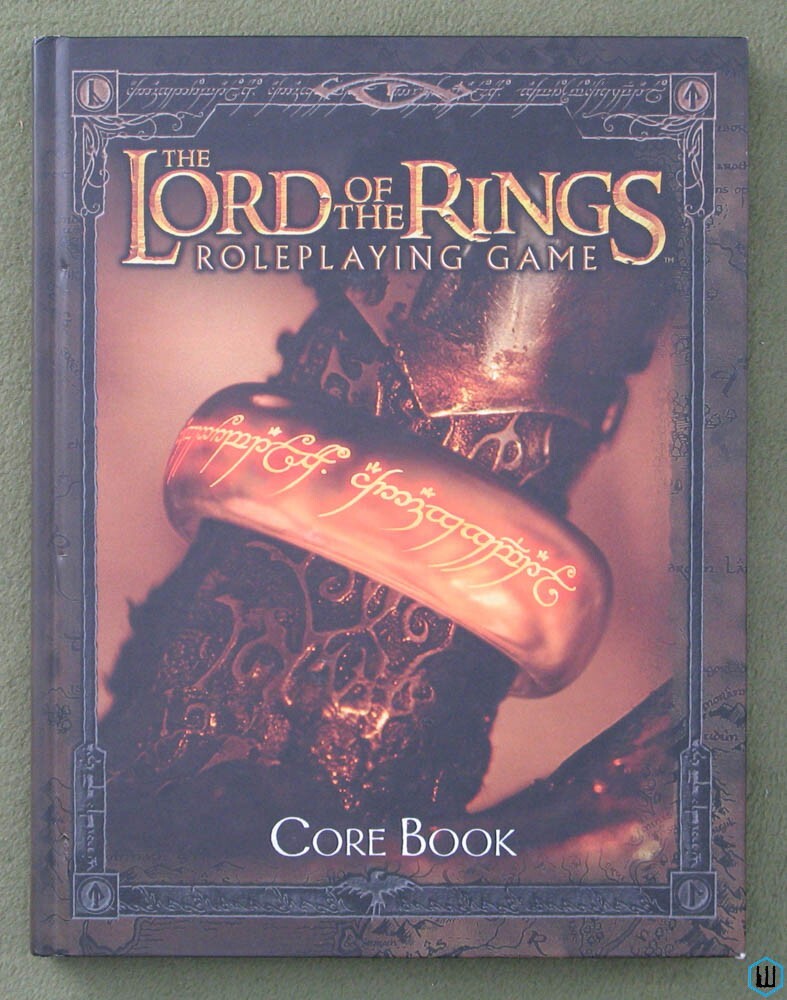 Core Book (The Lord of the Rings Roleplaying Game RPG) Decipher | eBay