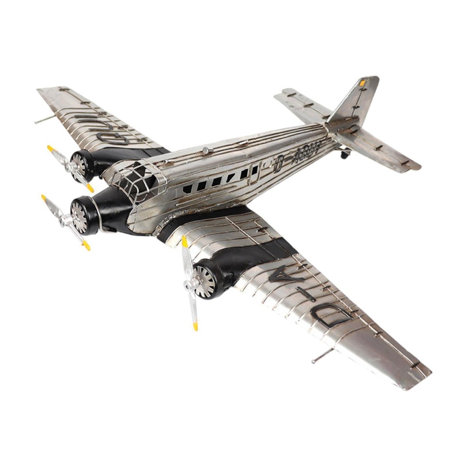 Airplane Model Vintage Plane Souvenir Plane Model for Bedroom Shelf ...