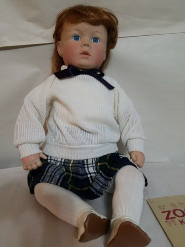 Zook Kids Sara Girl Doll Limited to 1987 Red Hair | eBay