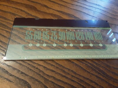 Vintage Sonora Radio Glass Dial Antique Radio Dial | eBay