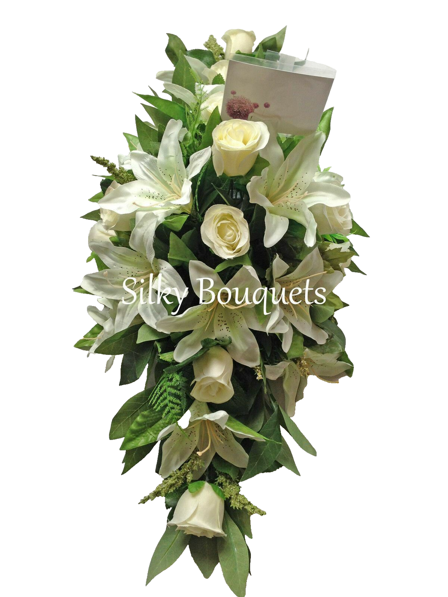 Funeral Casket Flowers