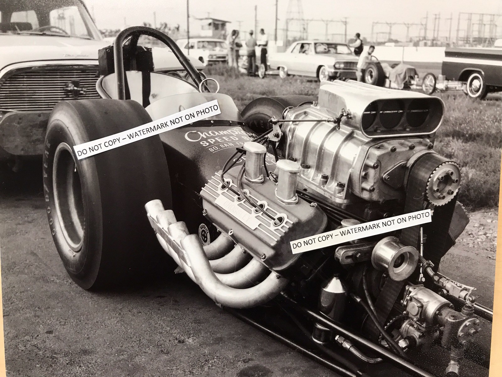 Champion Speed Shop So San Francisco Jim McLennan 8x10 Photo NHRA ...