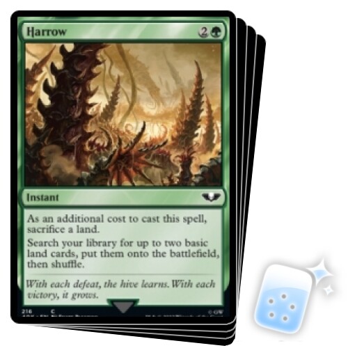 HARROW X4 Warhammer 40,000 Magic MTG MINT CARD | eBay