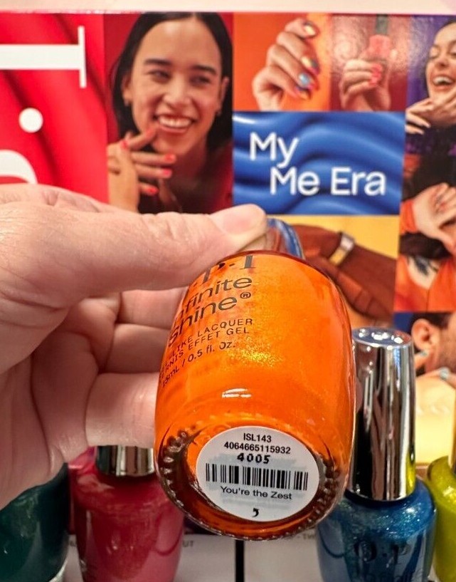 OPI Infinite Shine MY ME ERA Collection Spring 2024 - 0.5oz - ANY ...