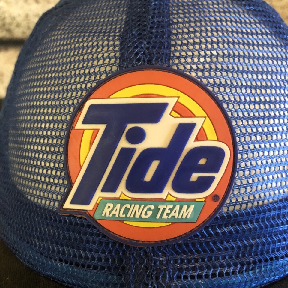 Tide Racing Team Hat StrapBack by Cap America - UNIQUE Front Mesh ...
