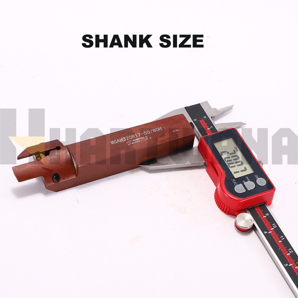 Indexable Turning Tool Face Grooving Tool 50/80 Grooving Inserts ...