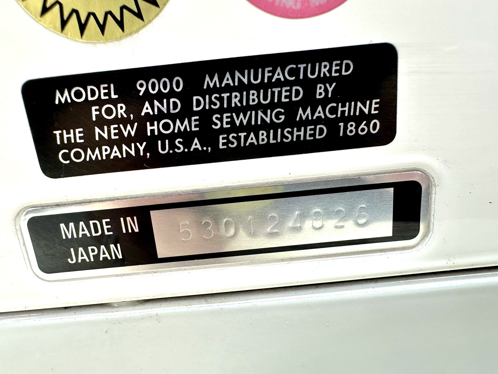 Janome Memory Craft 9000 Computerized Sewing Machine for sale online | eBay