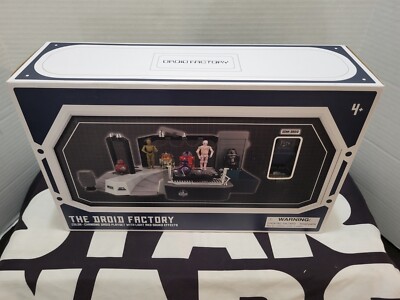 The Droid Factory Color Changing Playset STAR WARS Disney Parks NEW MIB ...
