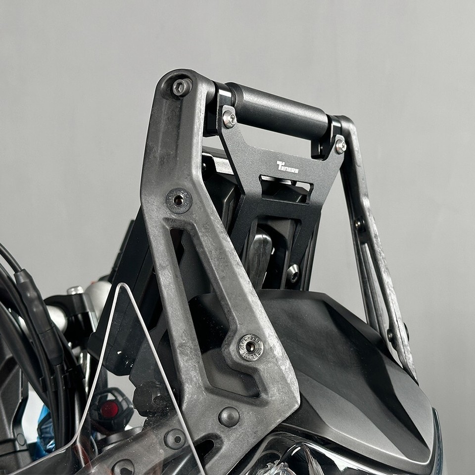 For YAMAHA TENERE 700 XTZ700/RALLY GPS Navigation Handlebar Extension ...