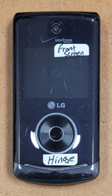 LG Chocolate 3 III VX8560 - Dark Blue ( Verizon ) Very Rare Flip Phone ...