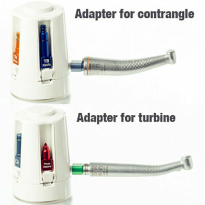 Dental Handpiece Lubrication System Oiler 5 Types Nozzles Maintenance ...