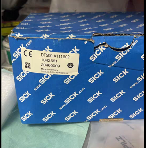 Sick DT500-A111 Laser Rangefinder Sensor New One DT500A111 Expedited ...