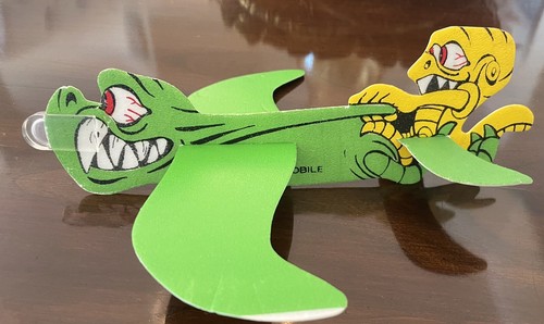 Topps Flying Things Series One Vintage 1966-Monstermobile | eBay