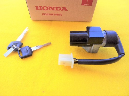 Honda MSX125 GROM Ignition Lock Barrel & Keys 2016 - 2020 * GENUINE ...