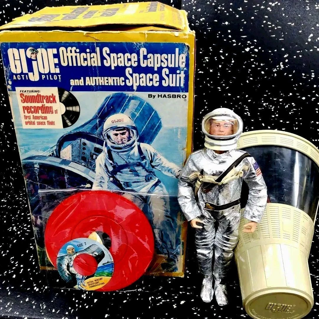 Retro Astronaut Suit