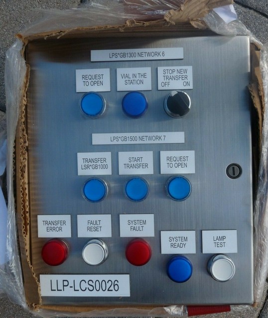 ACS Hoffman LHC302515SS Enclosure Inline 4x Stainless Steel Pushbutton ...