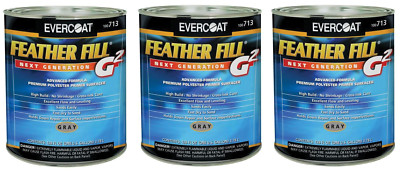 EVERCOAT 713 FEATHER FILL G2 100713 High-Build Polyester Primer ...