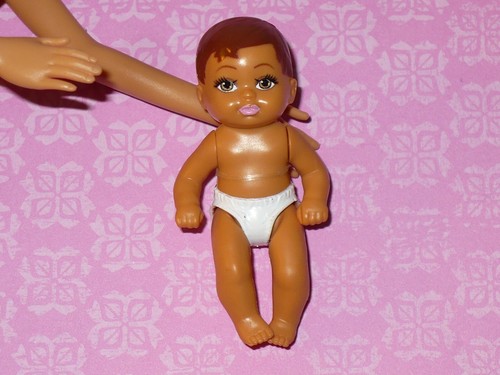 Mattel Barbie Doll BABY Crissy ~ BABYSITTERS INC SKIPPER BABY ...