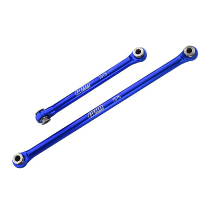 GPM Aluminum 7075-T6 Front Steering Link Rods Blue for Axial 1/18 UTB18 ...